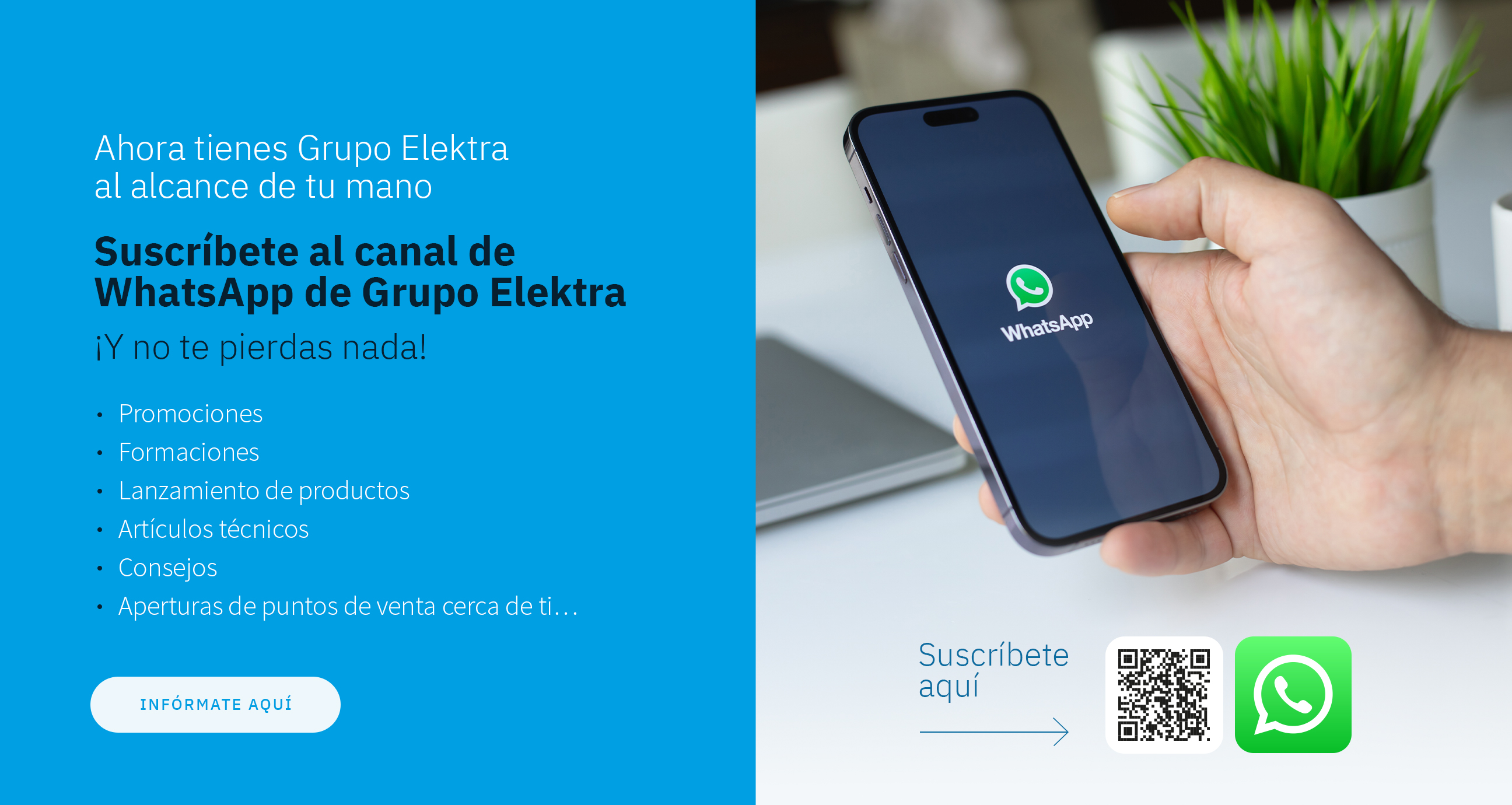 Grupo Elektra | Electrical material distributors